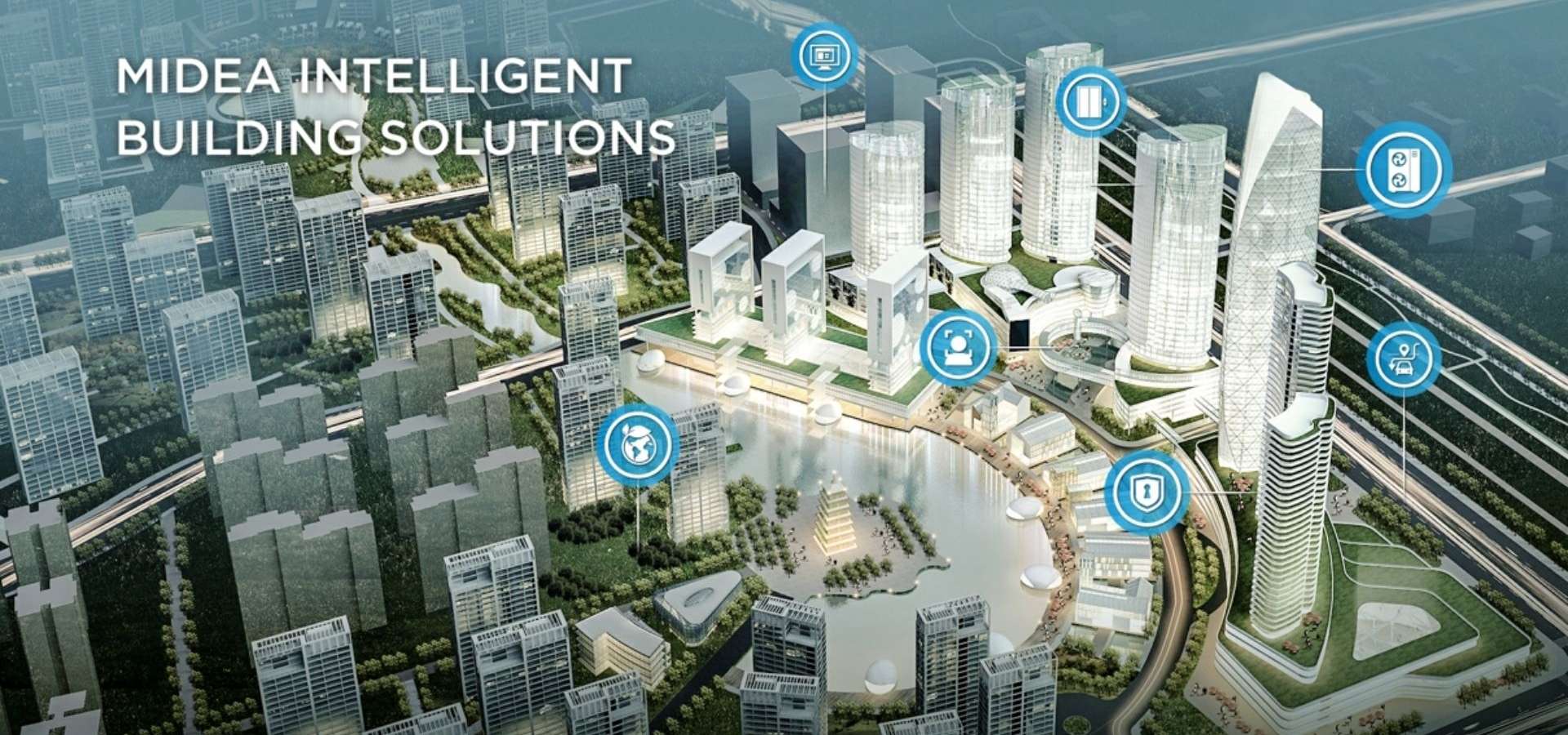 For Smart buildings, Midea is Making Strides_Midea Building Tech