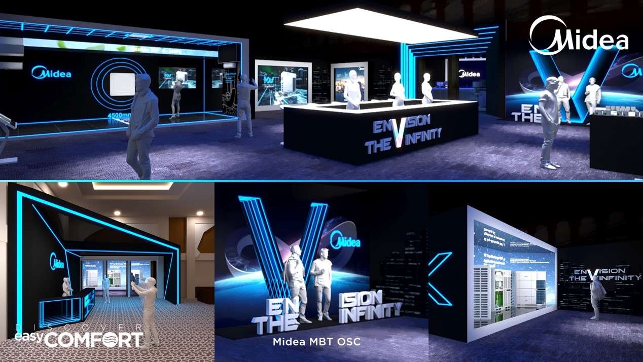 Midea V8 Global Launch Sneak Peek | 7 Days Left_Midea Building Tech