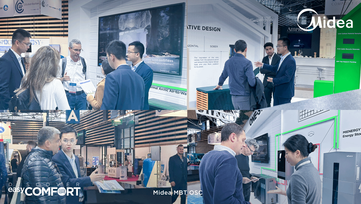 A New Milestone in Zero-Carbon Development: Meet Midea's "One-Stop ...