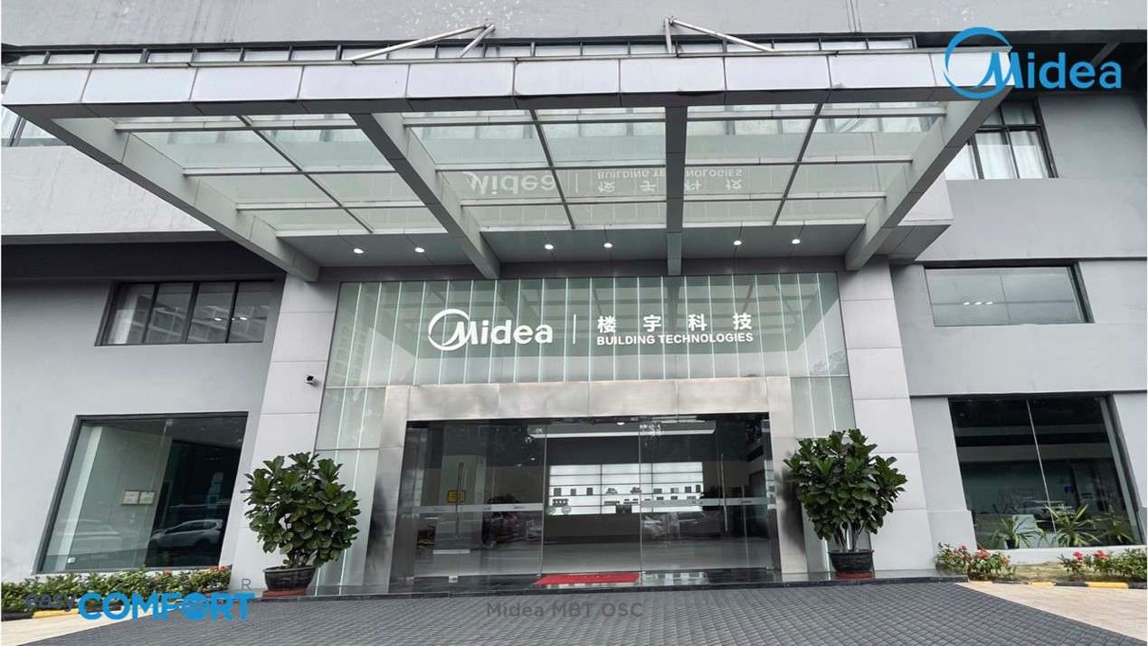 Midea Building Technologies Opens New Showroom: Empowering Intelligent ...
