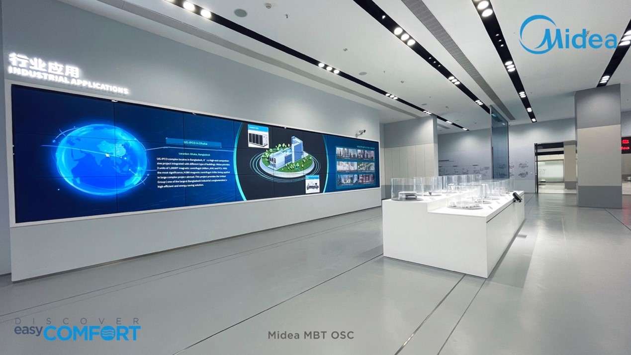 Midea Building Technologies Opens New Showroom: Empowering Intelligent ...