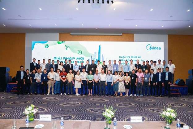 Unveiling the Future of Green Cities: Midea MBT Vietnam Launches the 3rd International HVAC ...