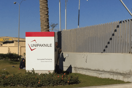 Unipaknile Packaging Factory Egypt_Midea Building Tech