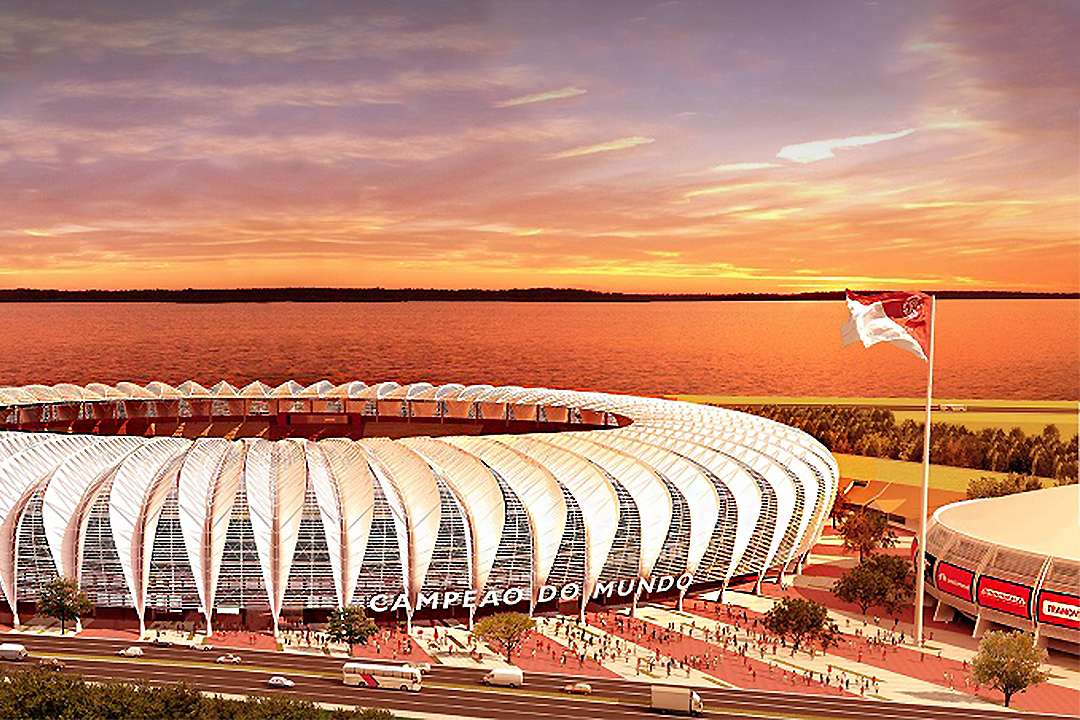 2014 FIFA World Cup Brazil Beira Rio Stadium_Midea Building Tech