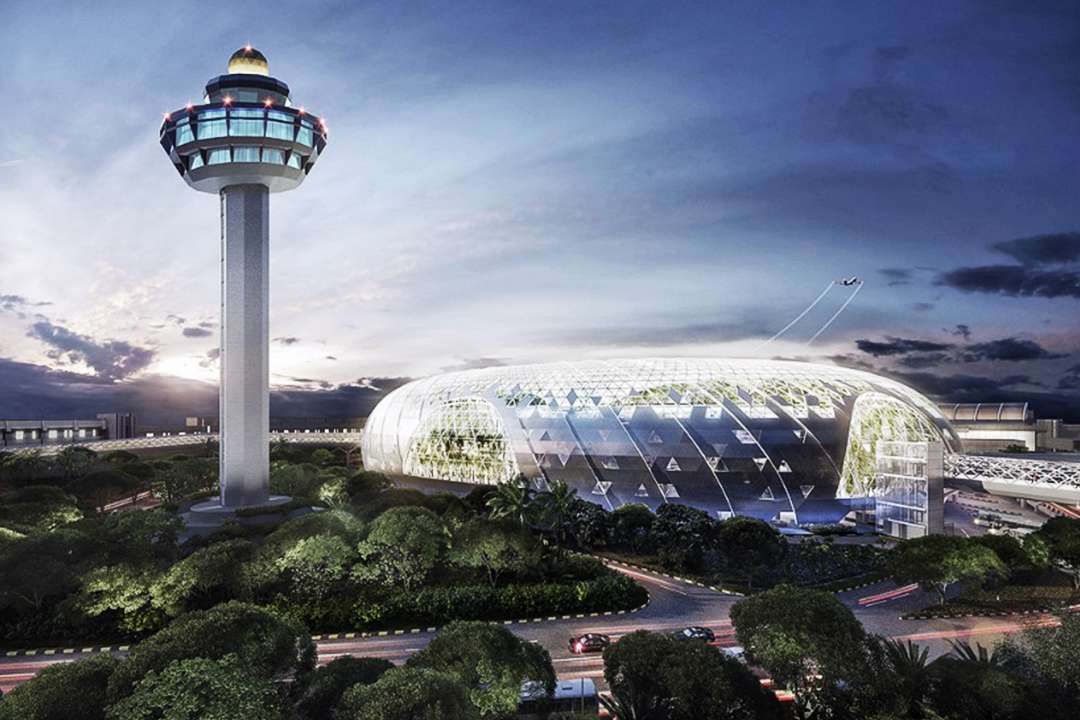 Singapore Changi Airport_Midea Building Tech