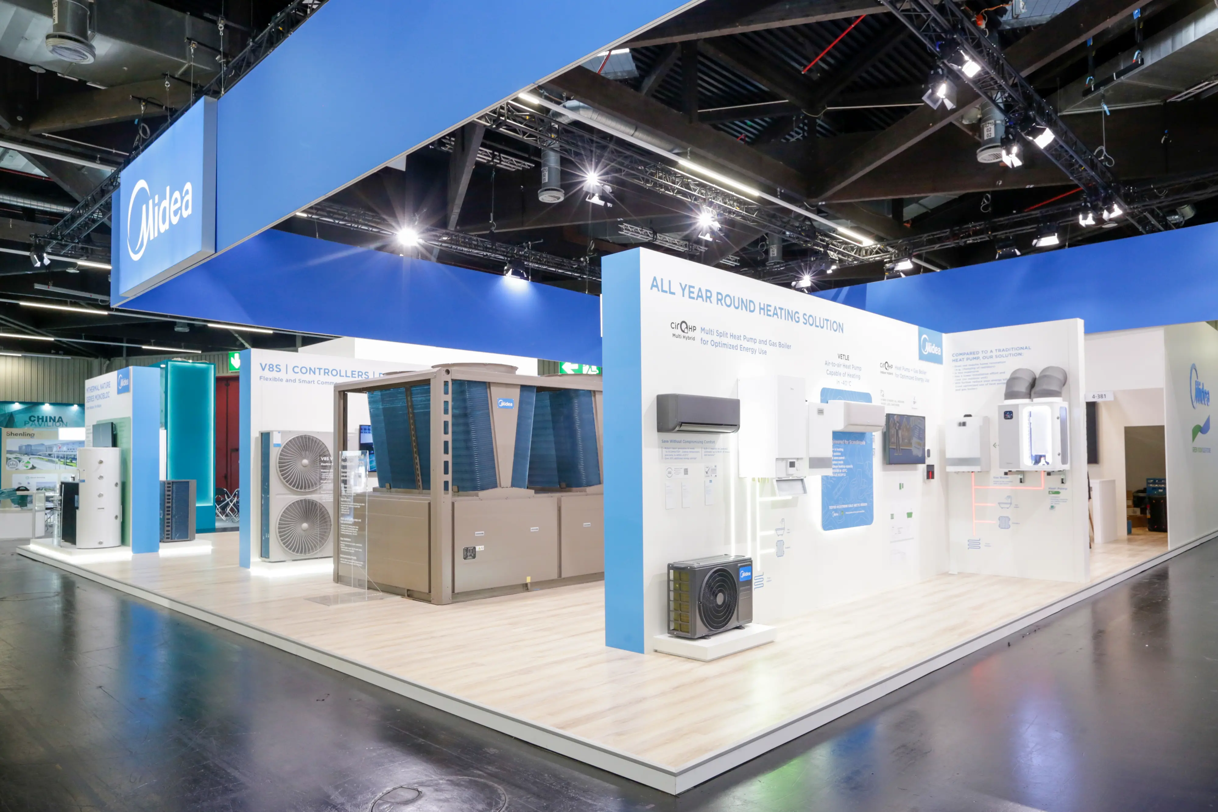 Midea HVAC Debuts at Chillventa 2024 - Innovative Localization and ...