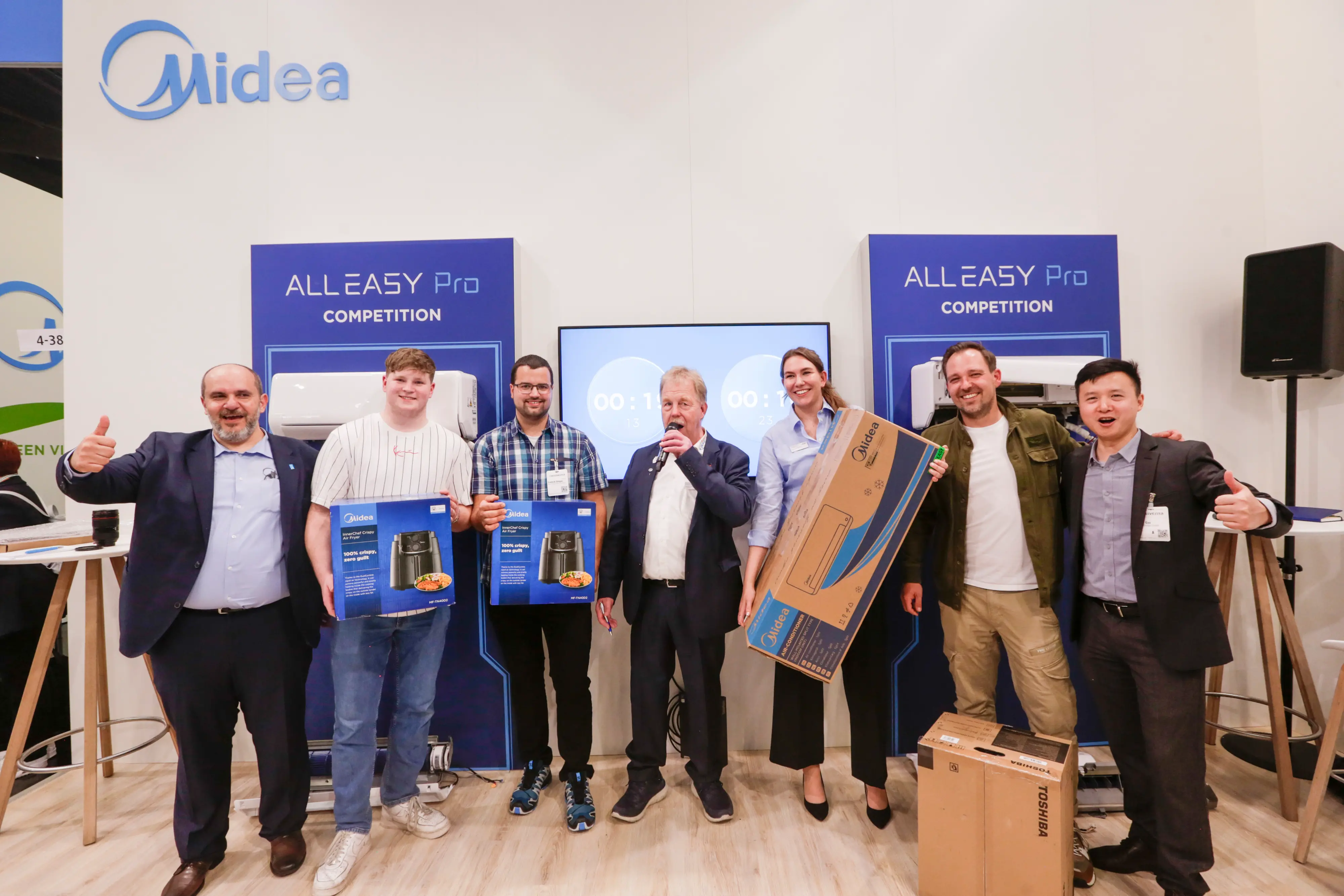 Midea HVAC Debuts at Chillventa 2024 - Innovative Localization and ...