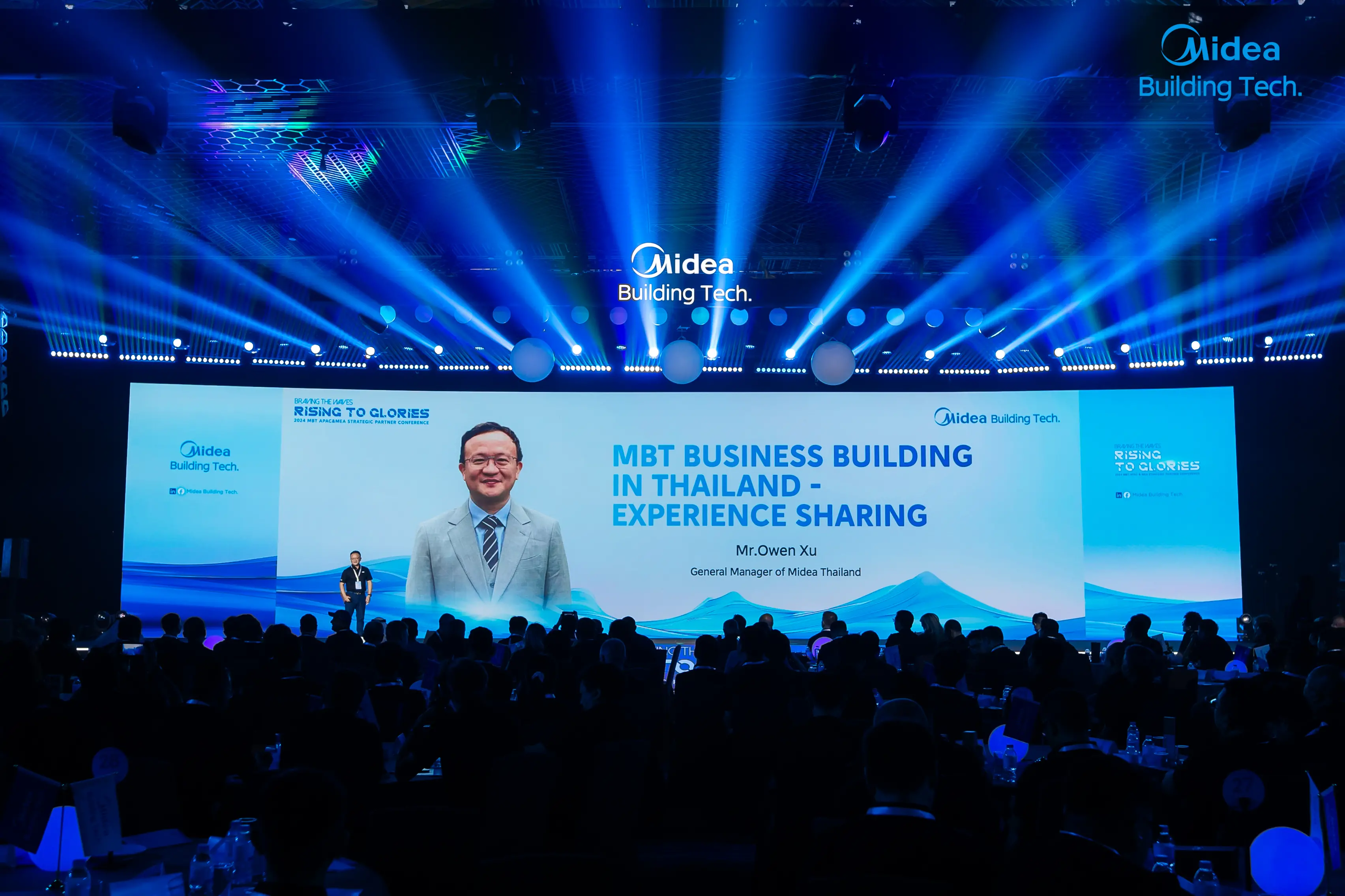 BRAVING THE WAVES, RISING TO GLORIES MIDEA BUILDING TECH. REGIONAL ...